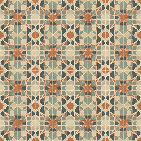 Intricate Interlocking Design Typical Of Screens Or Filters Used Stock