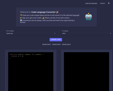 code converter cos è prezzi a chi può servire aitoolbox it