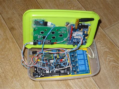 Самодельный Gsm термостат на Arduino для удаленного контроля системы отопления котла через Sms