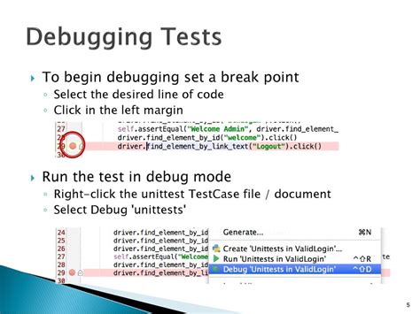 Test Automation For Web Based Applications Ppt Download