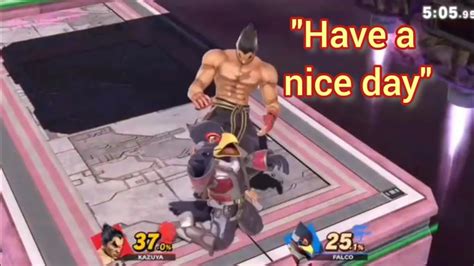 Training With Kazuya 19 Shirtless Kazuya Strikes Again Smash