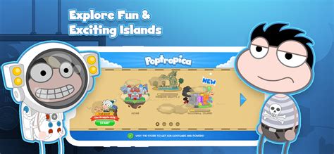 Poptropica安卓版游戏apk下载