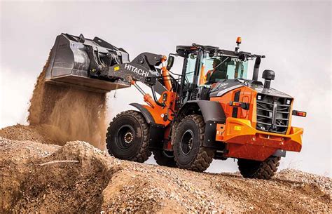 Buy Hitachi Wheel Loader Zw180 7 Across Canada Wajax Hitachi