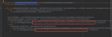 Shardingjdbc500版本使用批量insert往多数据库分偏写数据的时候报错 提问 Opensec Sphereex 中文社区开源异构分布式数据服务交流平台