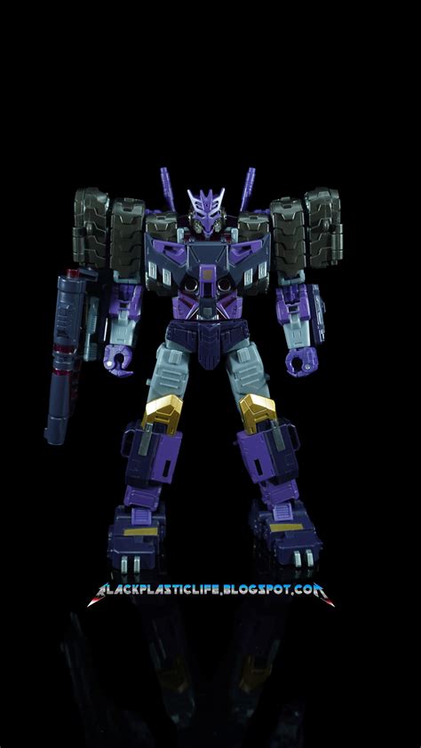 Black Plastic Life Transformers Legacy Evolution Comic Universe Voyager Tarn Pictorial Review
