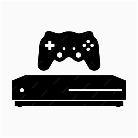 Premium Vector Game Console