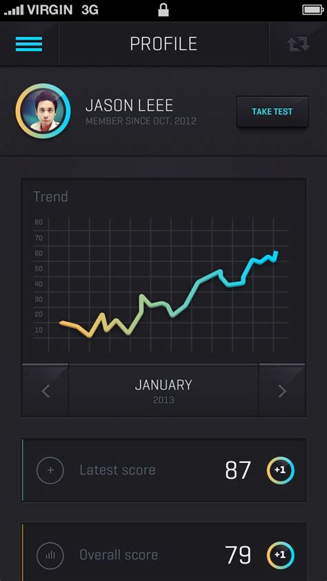 ios 7 app design ios7 appdesign mobile ui design interface design