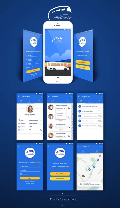 Bus Tracker App Design On Behance Bus Tracker App Design On Behance