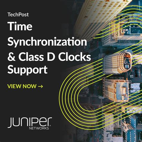 Juniper Networks On Linkedin As The Synchronization Requirements