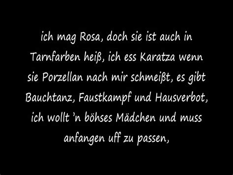 K I Z Böses Mädchen Lyrics Youtube