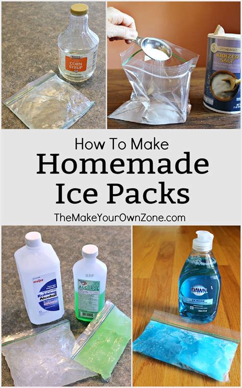 How To Make A Homemade Ice Pack Artofit