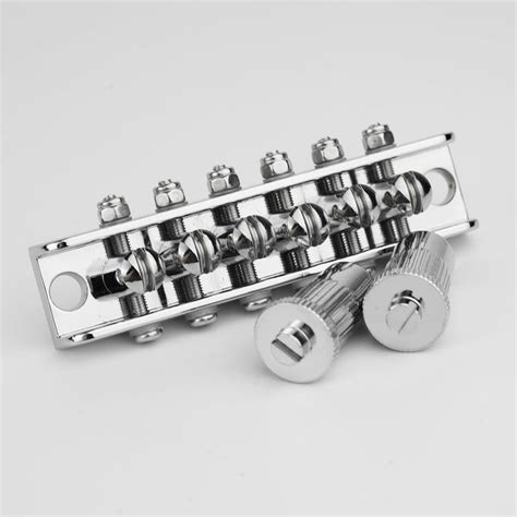 6 String Guitar Roller Bridge Mosrite Style Guyker