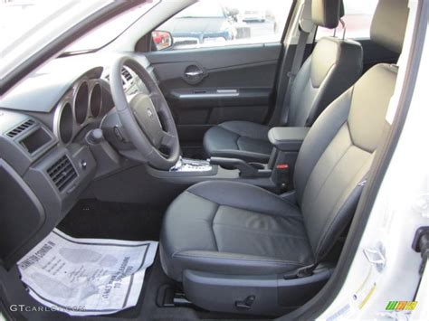 Dark Slate Gray Interior 2010 Dodge Avenger Rt Photo 39113193
