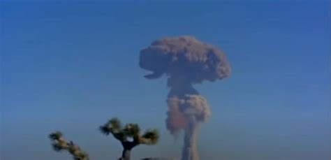 Terrifying video shows nuclear bomb doesn’t actually sound like anything you’d expect