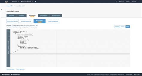 How To Manage Terraform State In An Aws S3 Bucket