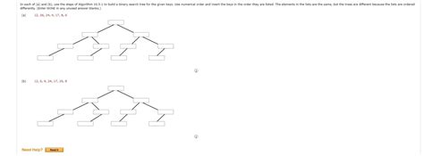 Solved In Each Of A And B Use The Steps Of Algorithm Chegg