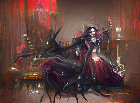 Queen Of Cursed Shadow By Zinkun On Deviantart