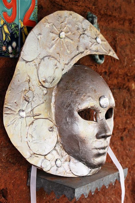Moon Masquerade Mask Etsy