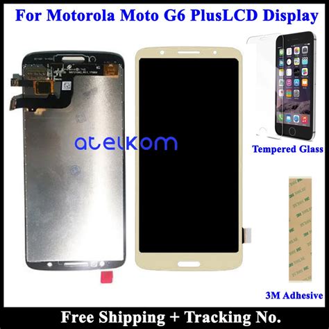Tested Grade AAA LCD Display For Moto G6 Plus LCD Display For Moto G6 Plus LCD Screen Touch