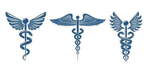 Caduceus Vector Art Icons And Graphics For Free Download