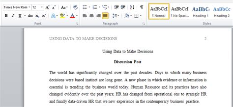Explain Using Data To Make Decisions Essay Counter