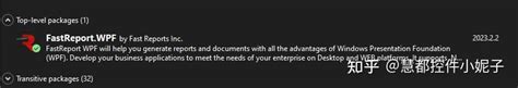 如何使用 Wpf 应用程序连接 Fastreport报表 知乎