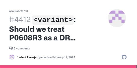 should we treat p0608r3 as a dr against c 17 · issue 4412