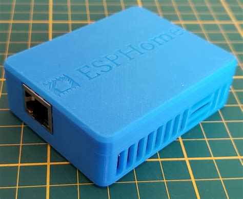 Lilygo T Internet POE Case By P Tech Download Free STL Model