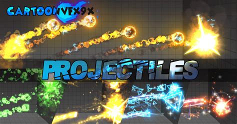 2d Projectiles Muzzle And Hit Vol2 Fire And Explosions Unity Asset Store