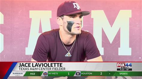 Jace Laviolette Becomes Aggies All Time Home Run Leader