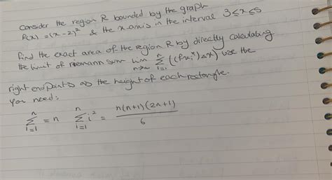 solved consider the region r bounded by the graph r x