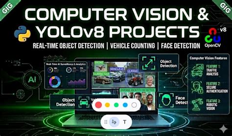 Build Opencv And Yolo Computer Vision Projects By Ihamza12 Fiverr