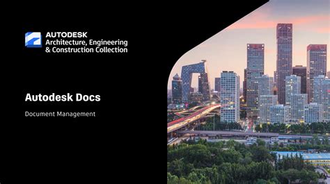 Autodesk Docs Gerenciamento Simplificado De Documentos Aec Autodesk Solo Network