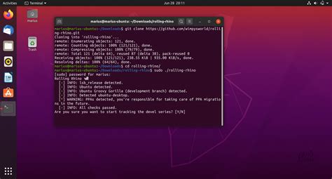 You Can Now Transform Ubuntu Into A Rolling Release With Rolling Rhino 9to5linux