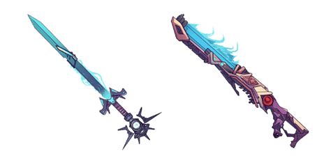Mighty Fantasy Sword Cursor Sweezy Custom Cursors