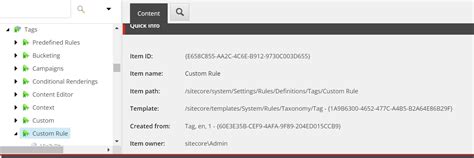 Sitecore Personalization Based On Source Page Custom Personalization Rule Custom
