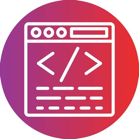 premium vector vector design custom coding icon style