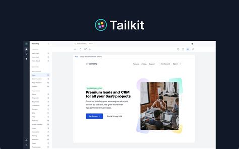 Tailkit Alternatives: Top 10 CSS Frameworks & UI Design Tools | AlternativeTo