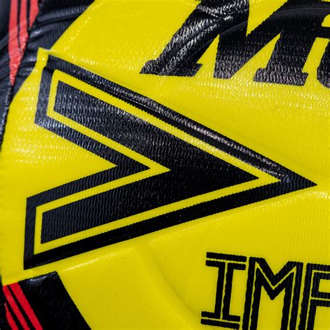 Mitre Impel One 24 Football Yellowred Mitre Sports Australia