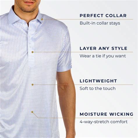 Collars And Co Designer Polo Shirts Menswear