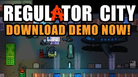 Regulator City Roguelike Has A Native Demo Linux Gaming News