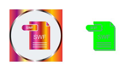 swf vector icon 29855618 vector art at vecteezy