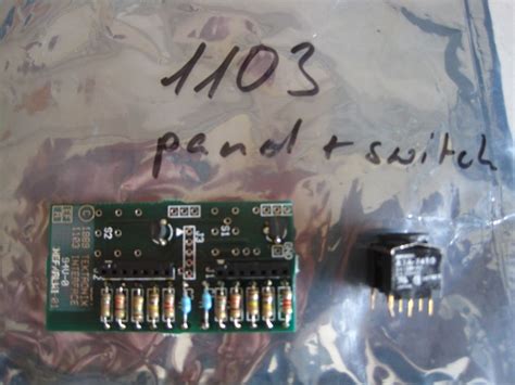 Tektronix 1103 Frontpanel Und Schalter Kaufen Auf Ricardo