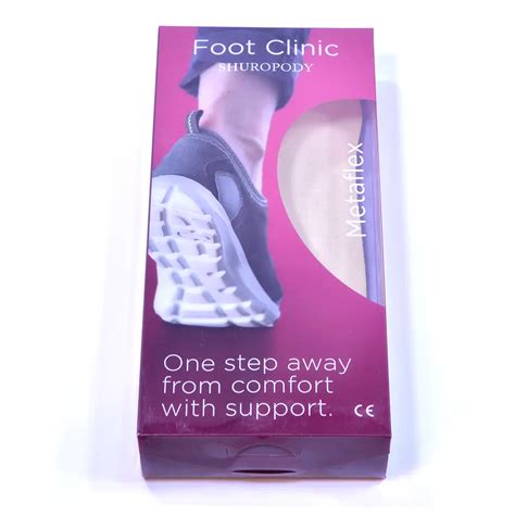 Foot Clinic Metaflex Insole Talarmade Ltd