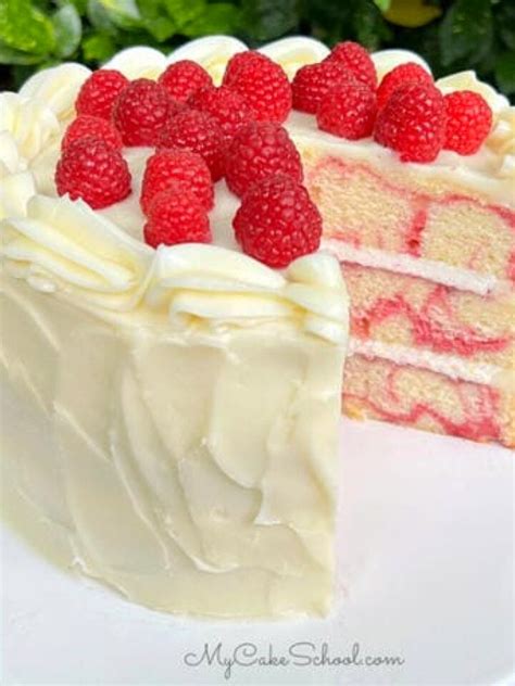 Raspberry Cake Box Mix My Cake School