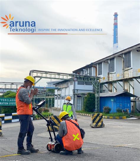 3d Underground Mapping And Modelling Gpr Pt Aruna Karya Teknologi Nusantara