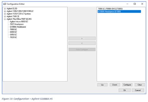 How To Configure Agilent GC Headspace System Within Waters Empower And ICF Wiki