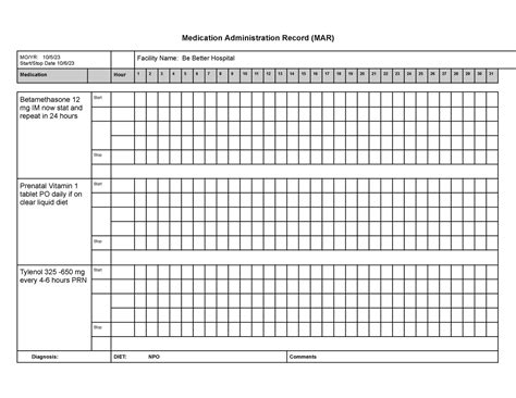 Examples Of Electronic Medication Administration Record At Joel Flynn Blog