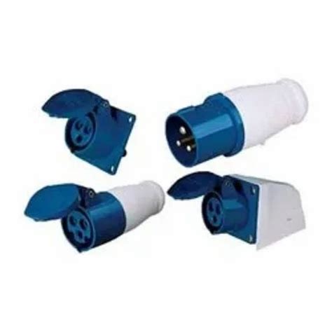 Three Pin Socket Industrial Male Female Socket Wholesale Trader From Mumbai