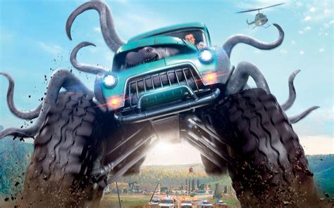 Monster Cars Wallpapers Wallpaper Cave